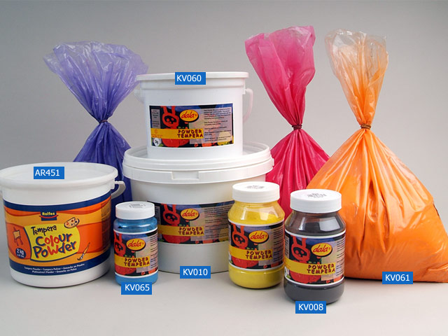 Powder Paint - Paint - Products - Art & Office