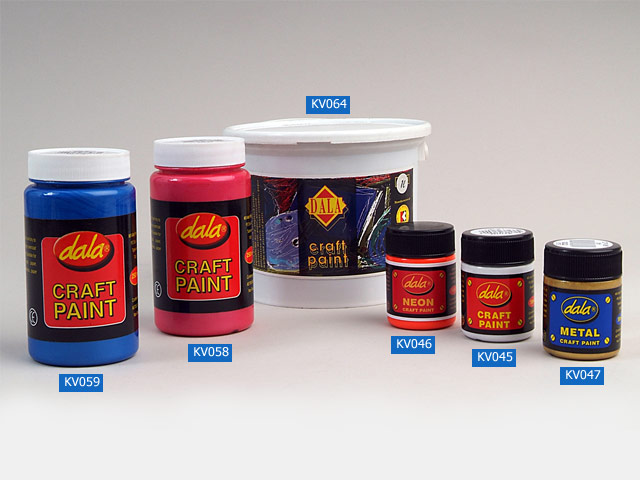 Dala Craft Paint - Paint - Products - Art & Office