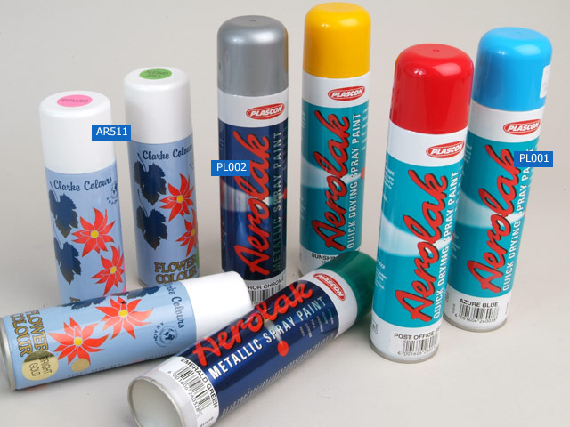 Spray Paint - Paint - Products - Art & Office