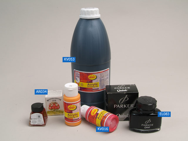 Drawing Ink - Ink - Products - Art & Office