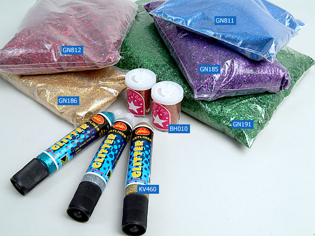 Glitter - Craft - Products - Art & Office