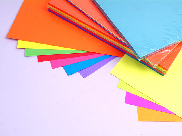Bright Coloured Paper/Board - Paper - Products - Art & Office