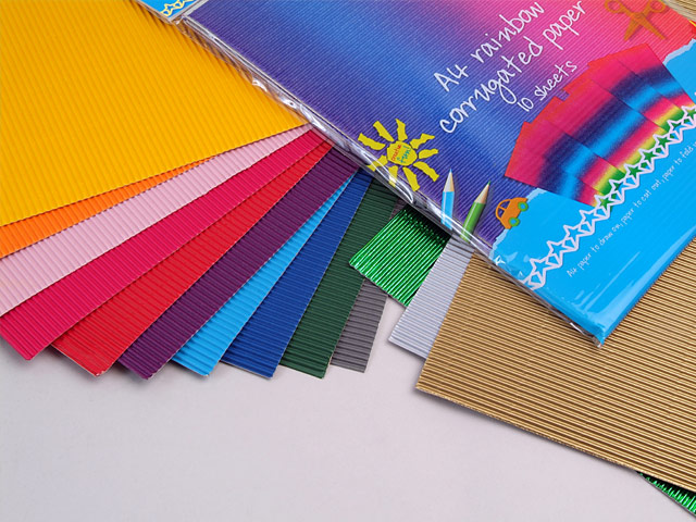 Corrugated Board - Paper - Products - Art & Office