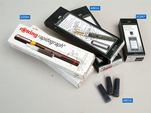 Technical Pens - Technology - Products - Art & Office