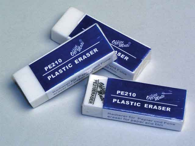 Erasers - Stationery - Products - Art & Office
