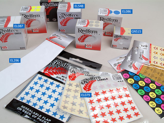 Labels - Stationery - Products - Art & Office