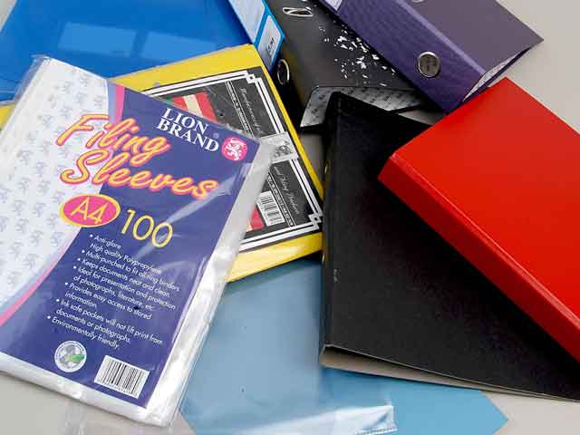 Files - Stationery - Products - Art & Office