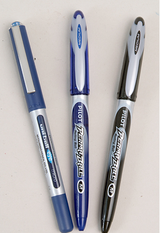 Writing Instruments - Roller Balls & Liquid Ink - Stationery - Products ...