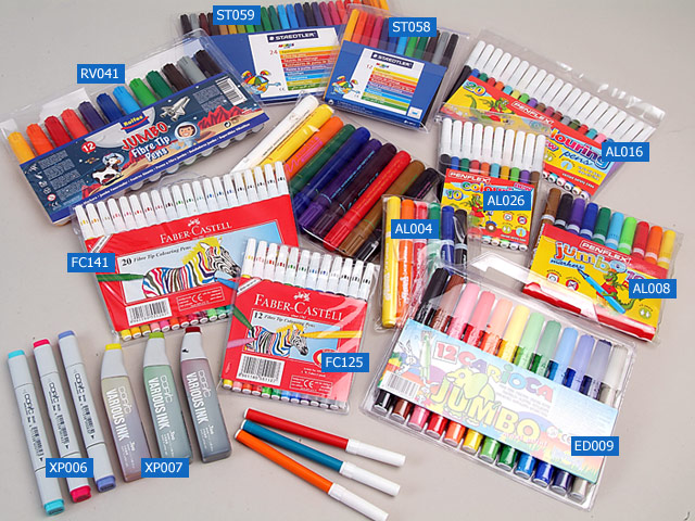Writing Instruments - Fibre Pens - Stationery - Products - Art & Office